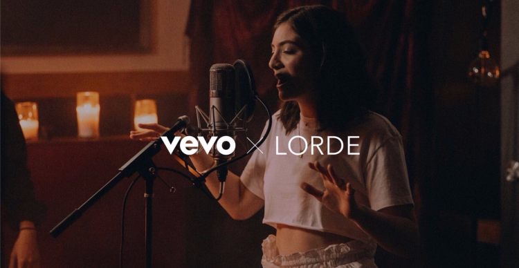 又有不插电现场了！Lorde最新VEVO演唱会带你置身仙境_果酱音乐