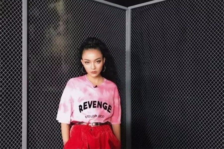 嘻哈女王VAVA再出新曲，强大气场玩转有范儿_果酱音乐