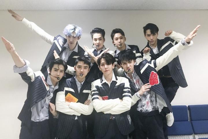 EXO《Power》入选迪拜喷泉背景音乐，成为韩国首次入选歌曲_果酱音乐
